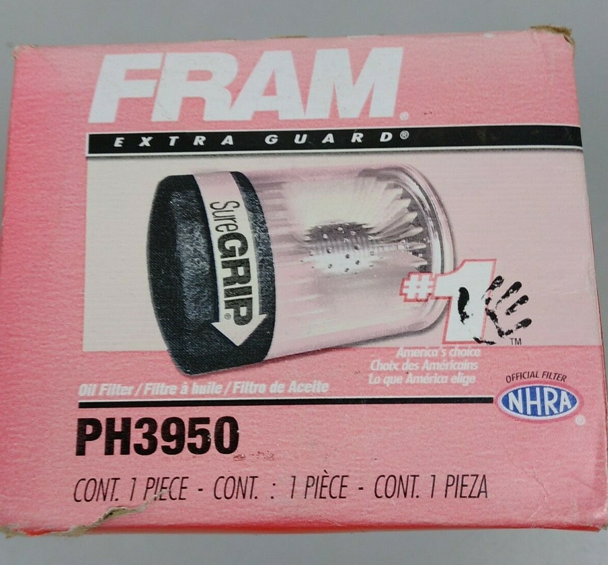 Fram PH3950 - cross reference oil filters | oilfilter-crossreference.com