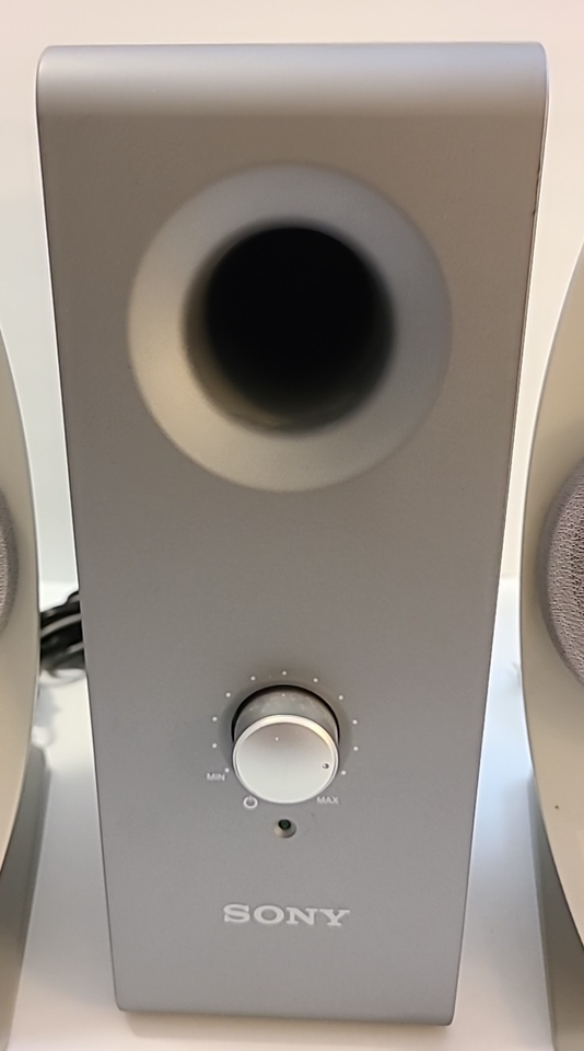 Sony Vaio Sub Woofer PCVA-SB1 and PCVA-SP4 Speakers Complete Sound ...