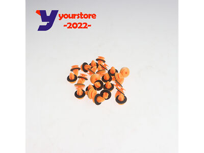 25 x Door Panel Retainer Clips Orange Kit Replacement for Nissan | eBay