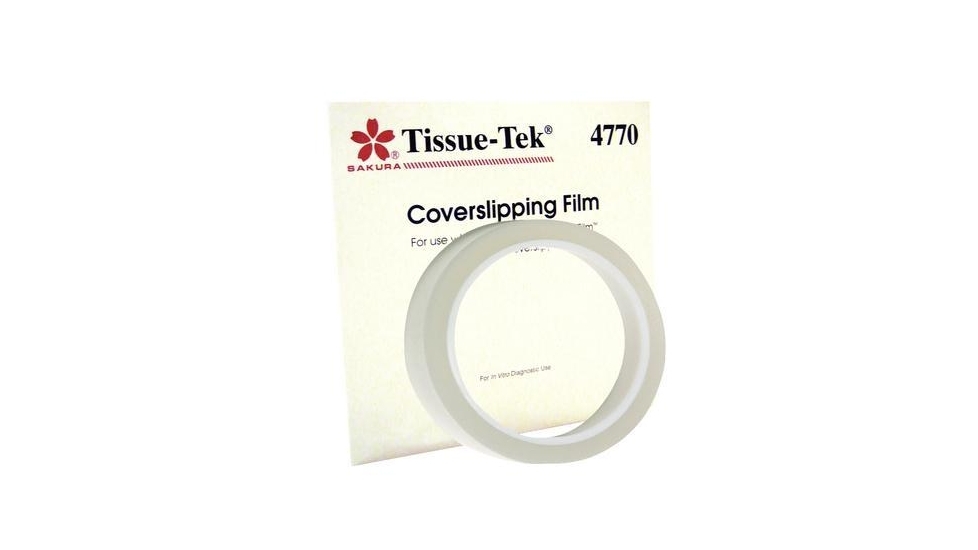 Sakura Tissue Tek Slide Coverslipping Film 4770 - 1 Roll | eBay Australia