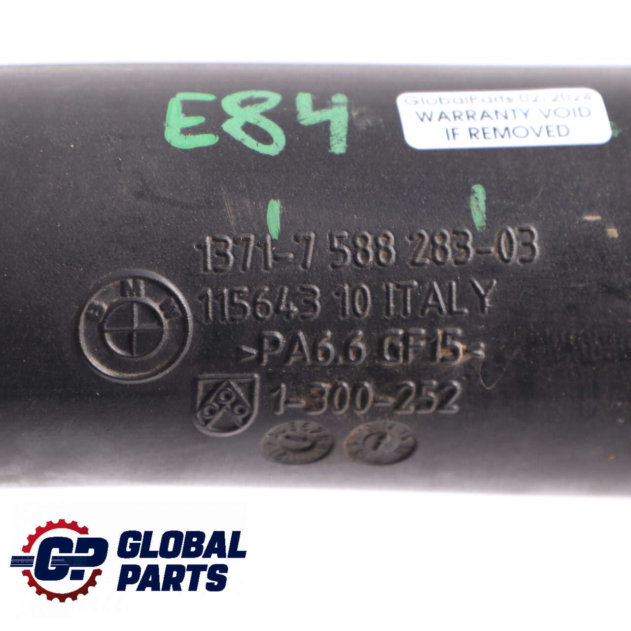 Air Intake Pipe BMW X1 E84 Z4 E89 N20 Turbo Intercooler Hose Line ...