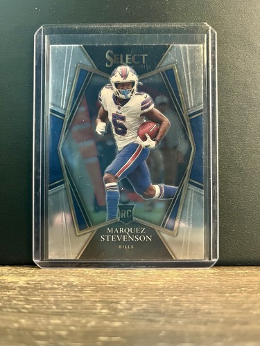 2021 Panini Select - Marquez Stevenson (RC) Rookie Card #196 Buffalo ...