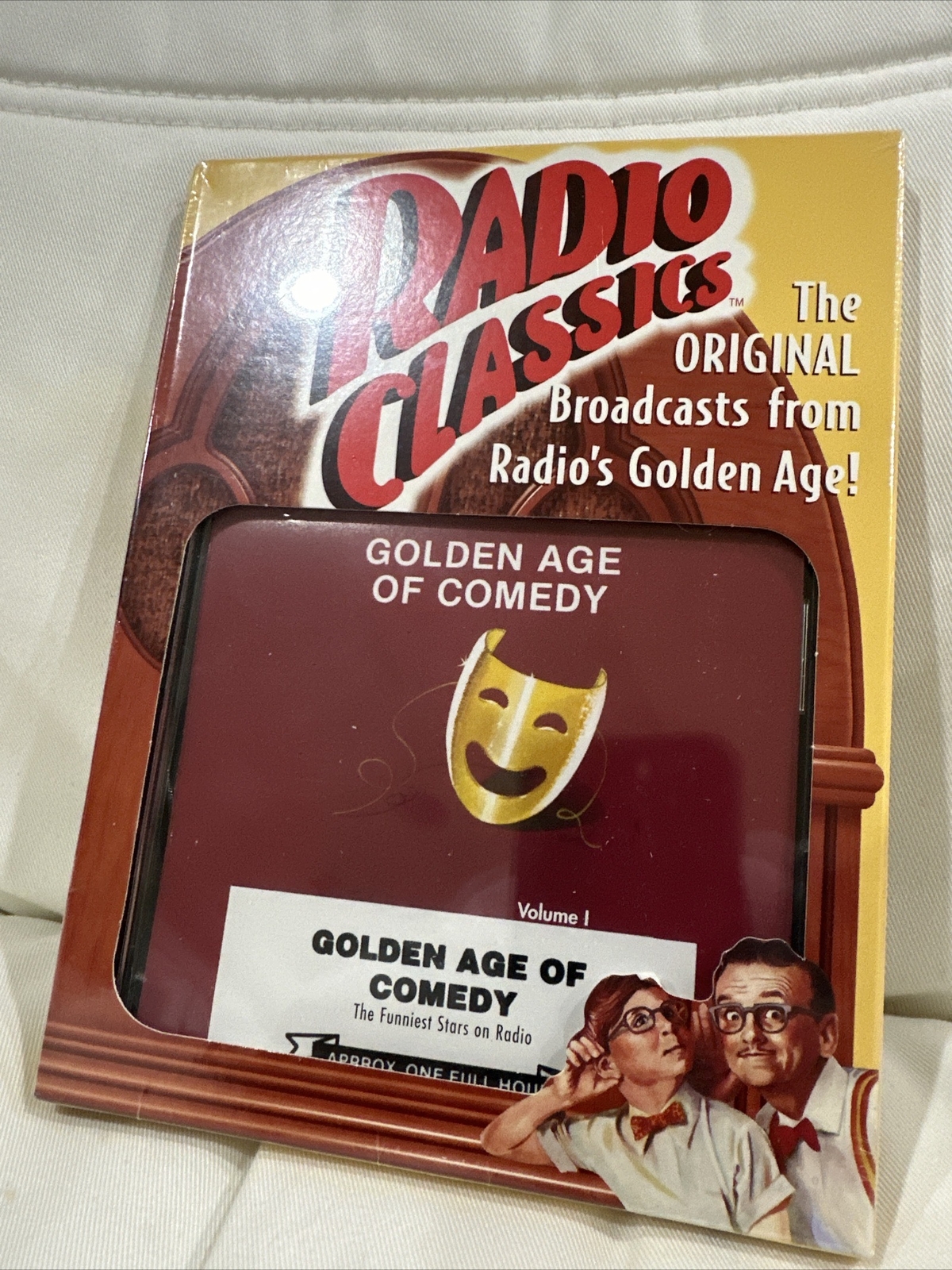 RADIO CLASSICS - Golden Age Of Comedy Volume 1 (CD) - New Sealed | eBay