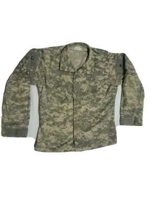 US Army ACU UCP digital coat uniform top medium long | eBay