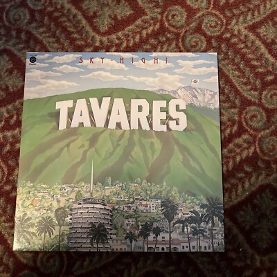 TAVARES Sky High ST11533 LP Vinyl Capitol Records #73 | eBay