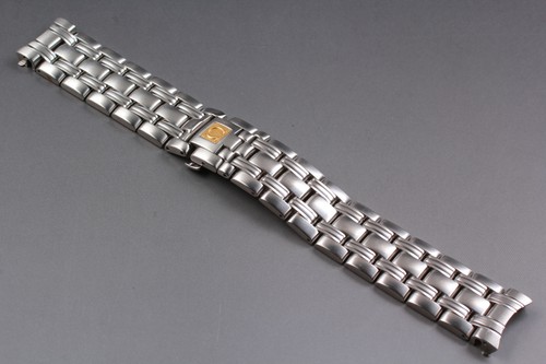 [N MINT] Vintage OMEGA 1501/823 18mm Watch Bracelet Stainless w/ 823 ...