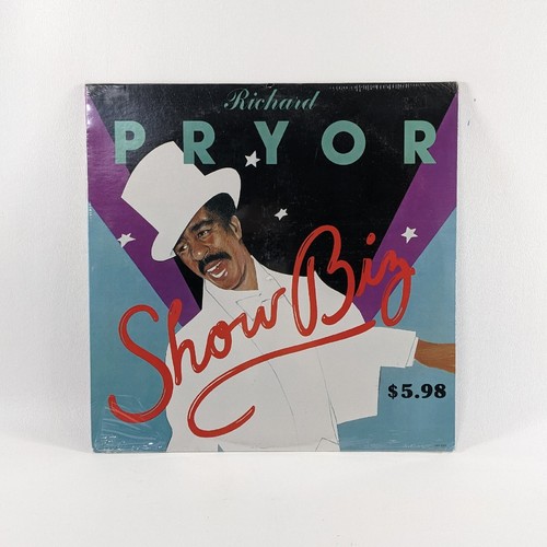 SEALED Richard Pryor ‎Show Biz Vinyl Record LP LAFF Records A 227 Adult ...