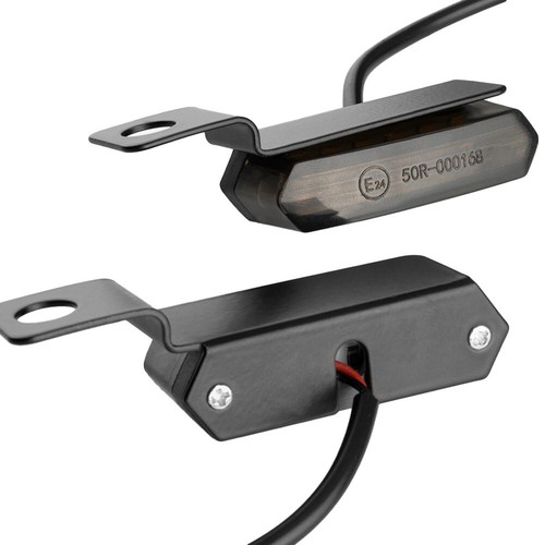 Sleek and Waterproof Motorcycle Handlebar Light Sequential Blinker ...