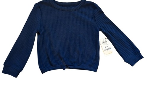 Epic Threads Toddler Girls Blue Sweater Shirt 3T | eBay