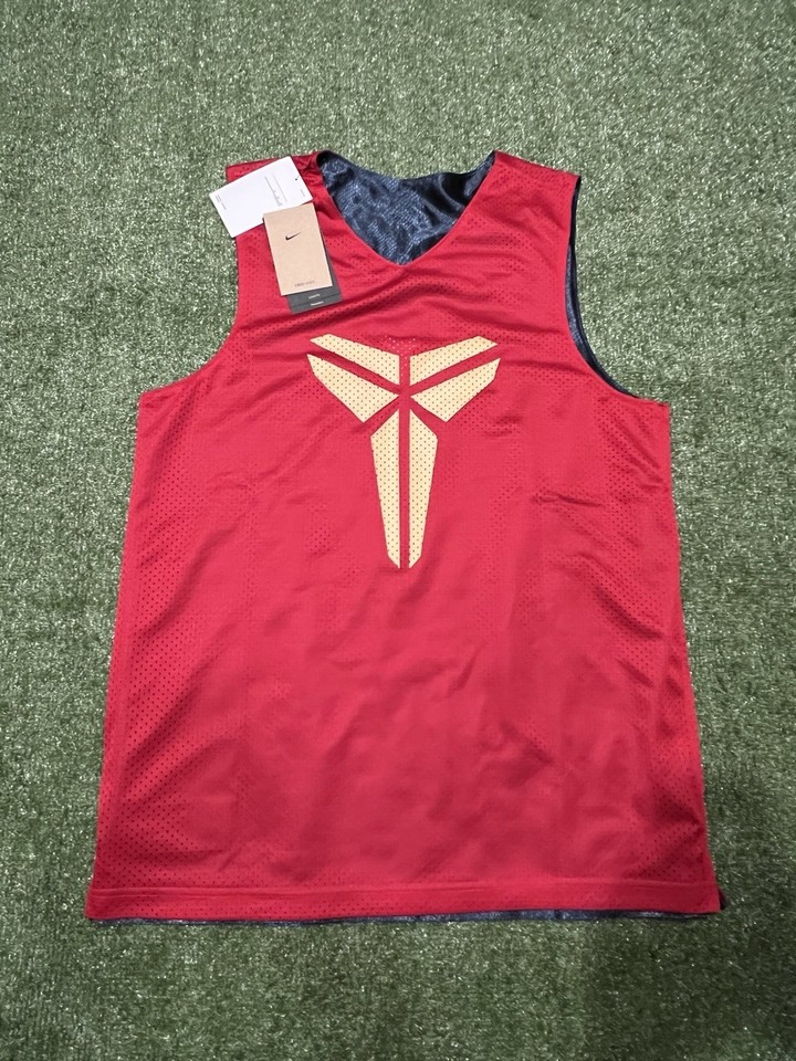 Nike Kobe Bryant Reversible Snake Skin Basketball Jersey Men's M NWT ...