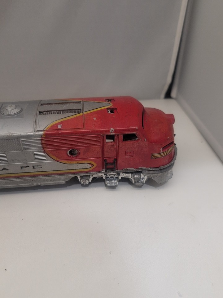 Vintage Lionel Santa Fe 2333-20 Diesel Dummy Train original | eBay