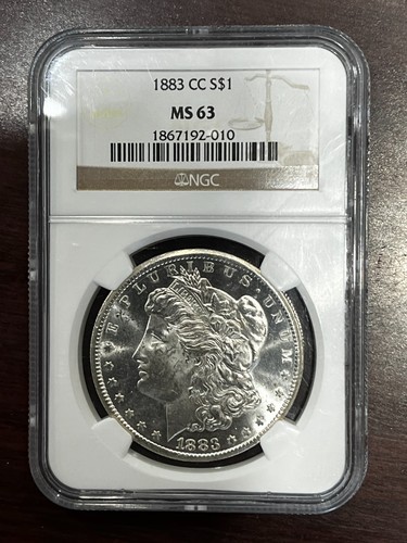 1883-CC NGC MS63 Carson City Morgan Dollar | eBay