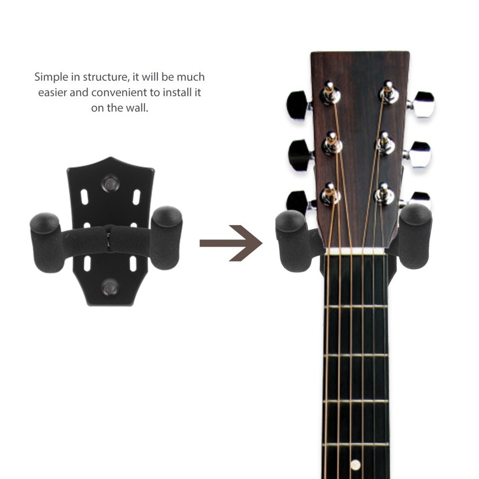 Musical Instrument Hook Guitar Bracket Man Holders Hanging for ...