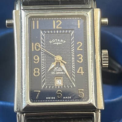 Rotary Elite Reverso Automatic Watch | eBay UK