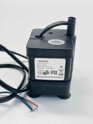 1PC New For HAIKE HK-377 Submersible pump 7W 220-240V 50HZ | eBay