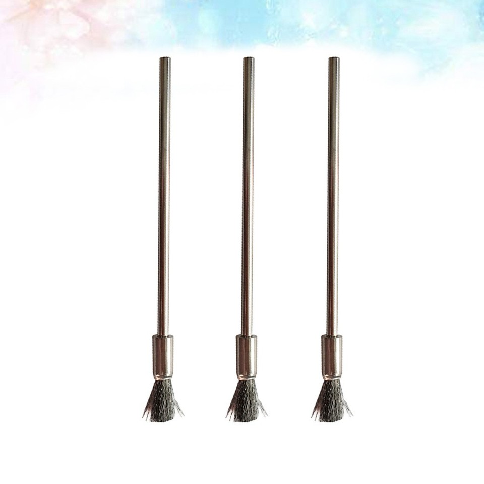 Wire Brush Set 3Pcs With Durable Stainless Steel For Polishing Metal | eBay