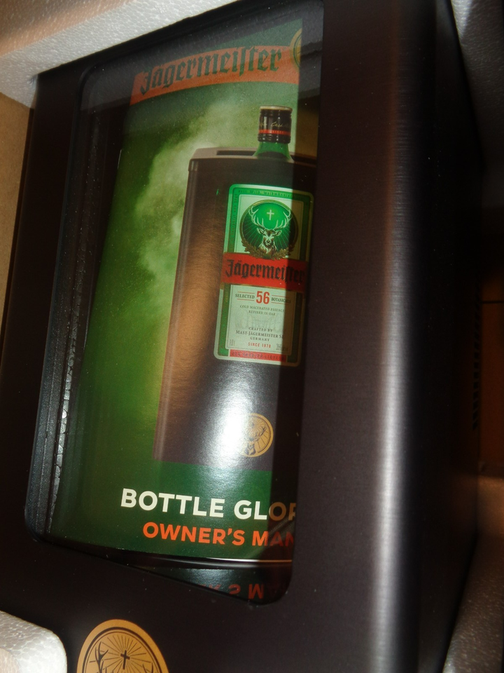 JAGERMEISTER JAGER BOTTLE GLORIFIER - SINGLE BOTTLE BAR DISPLAY - BRAND ...