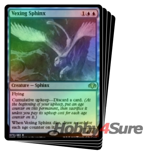 Foil Vexing Sphinx X4 M/NM Magic: The Gathering MTG Dominaria Remastered | eBay