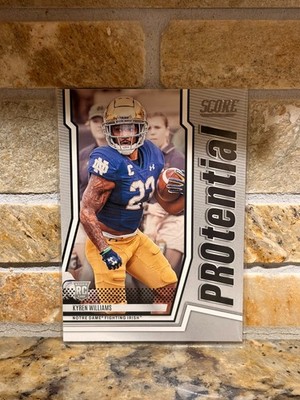 🚨NEAR MINT🚨2022 Score Football Potential-Kyren Williams (RC) #P-KYW | eBay