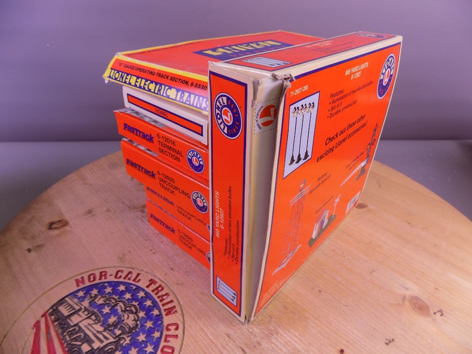 Lionel O Scale 7 Empty LIONEL Boxes Lot #B35 | eBay