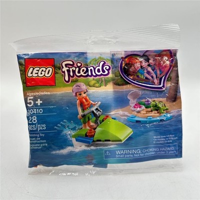Lego Friends Set #30410 Mia’s Water Adventure Polybag Turtle New Sealed ...