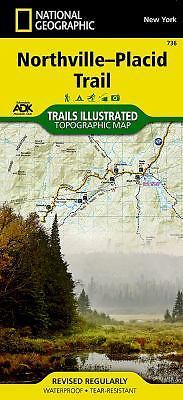Northville-Placid Trail Map : Trails Illustrated Maps by Nat Geo Nat ...