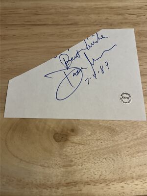 Dave Marsh signed CUT Author hologram | eBay UK