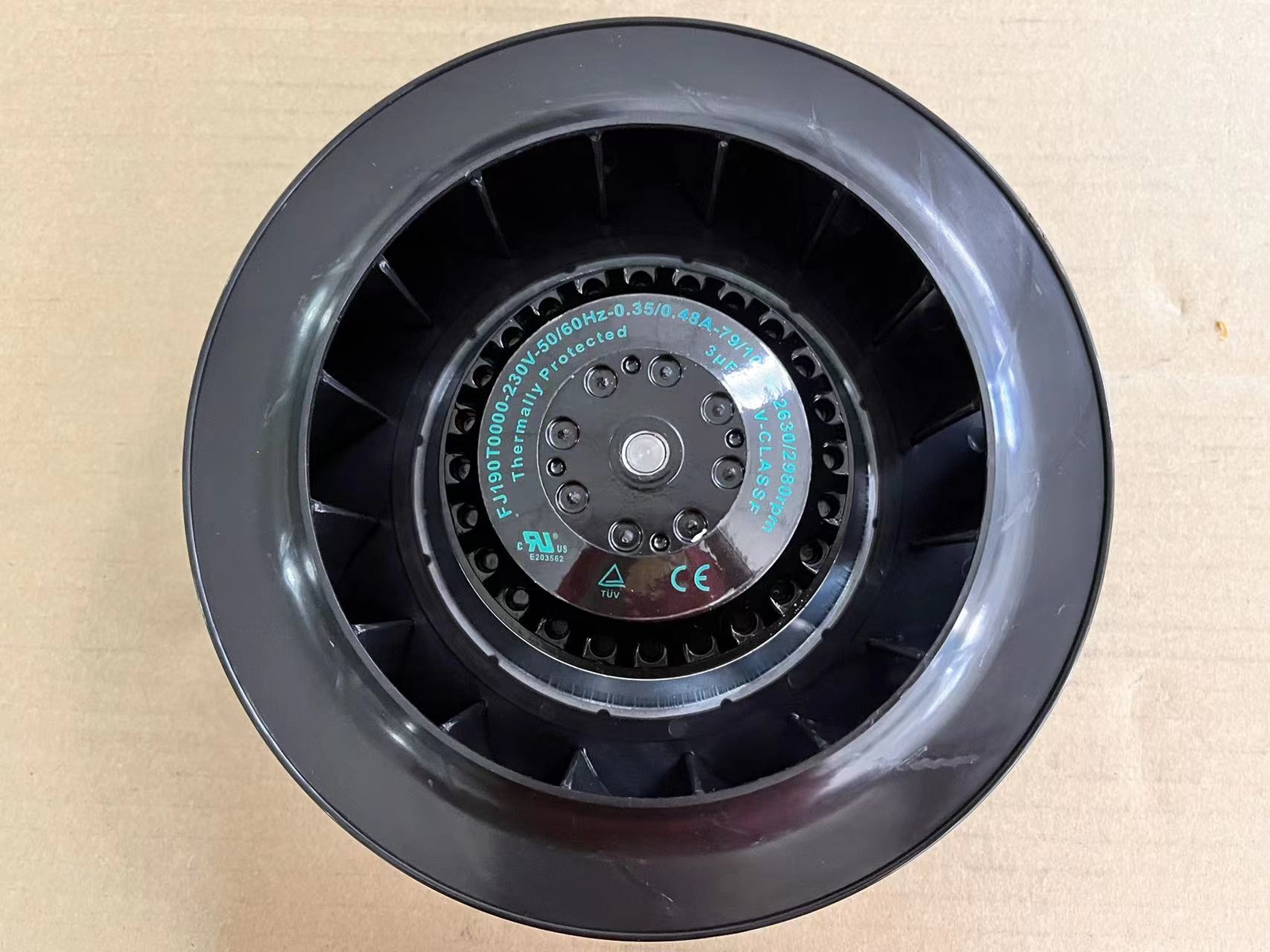 1pc FJ190T0000 Centrifugal fan 230V 79(W) 190mm | eBay