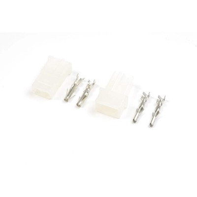 G-Force 1011-001 AMP Connector w/ Gold Plated Pins Male+Female (2pr ...