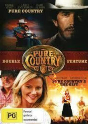 Pure Country / Pure Country 2: The Gift NEW PAL/NTSC DVD Christopher ...