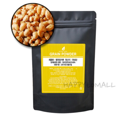 100% Cheonggukjang Powder Korean Natto Fermented Bean Paste Health Food ...