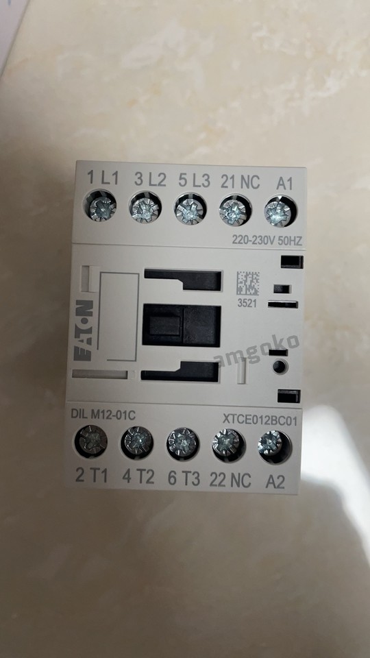 ** 1PC NEW EATON MOELLER DILM12-01 230V50Hz,240V60Hz free shipping | eBay