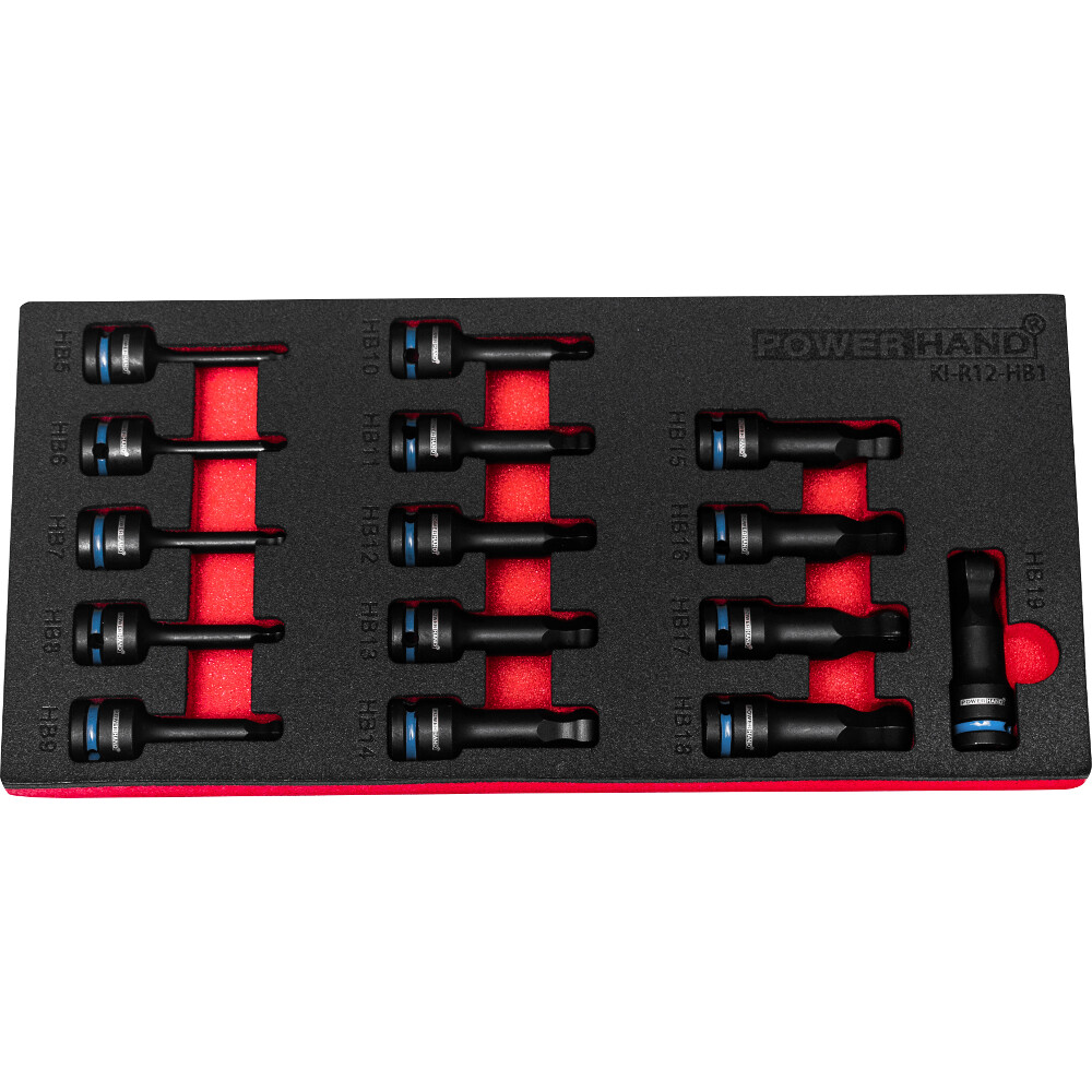 1/2" Drive Ball End Hex Impact Socket HB5 Powerhand KI-S12-HB5 | eBay