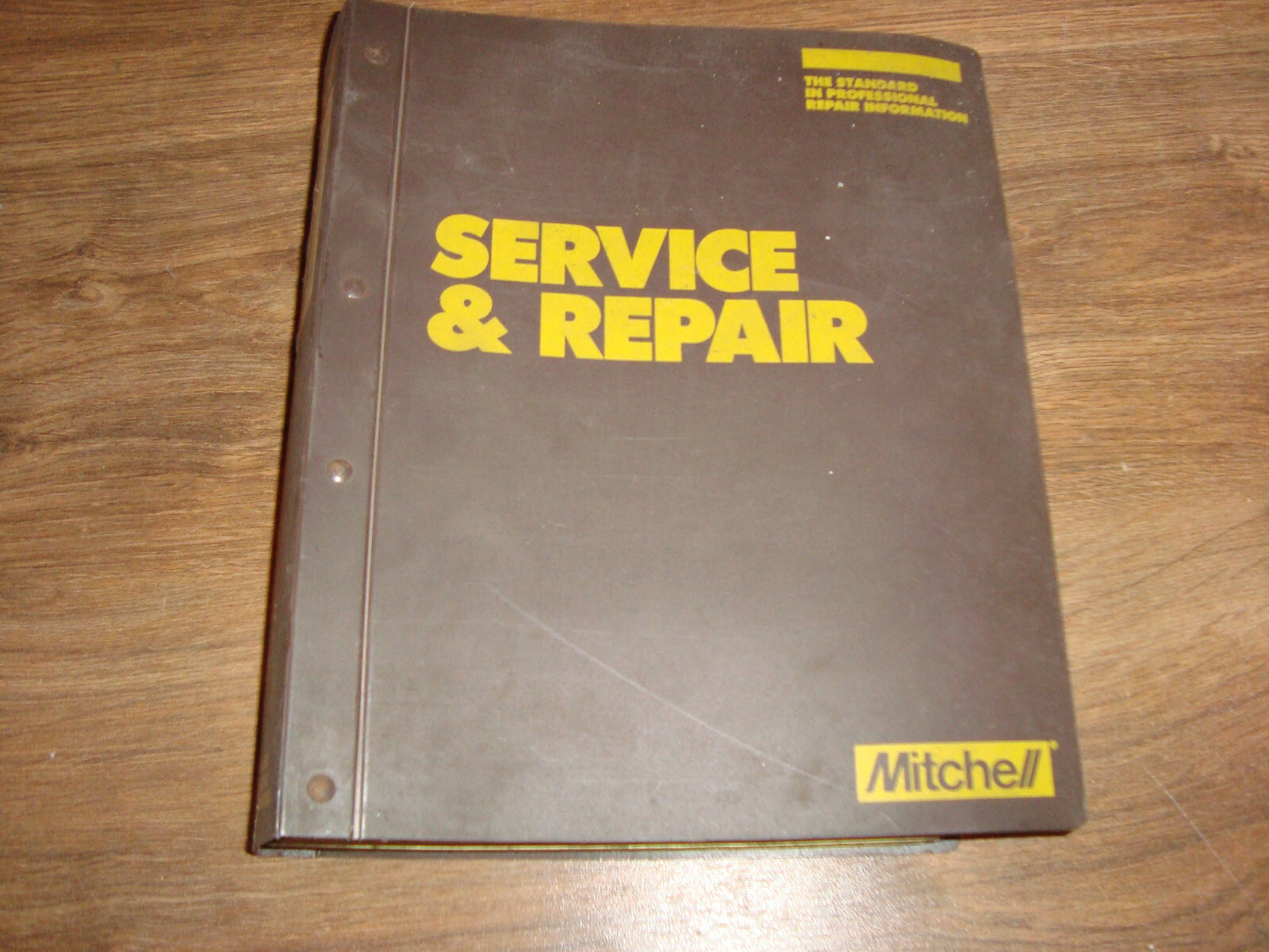 Mitchell Manual 1981-1985 Air Conditioning & Heating Service & Repair ...