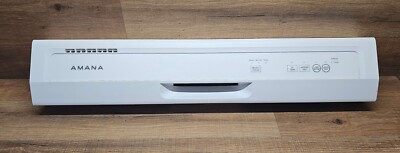 W10350291 Amana Dishwasher Control Panel White | eBay