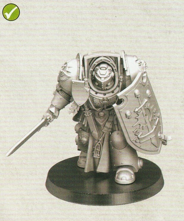 Deathwing Knight B Deathwing Assault Dark Angels Warhammer 40k - NoS ...