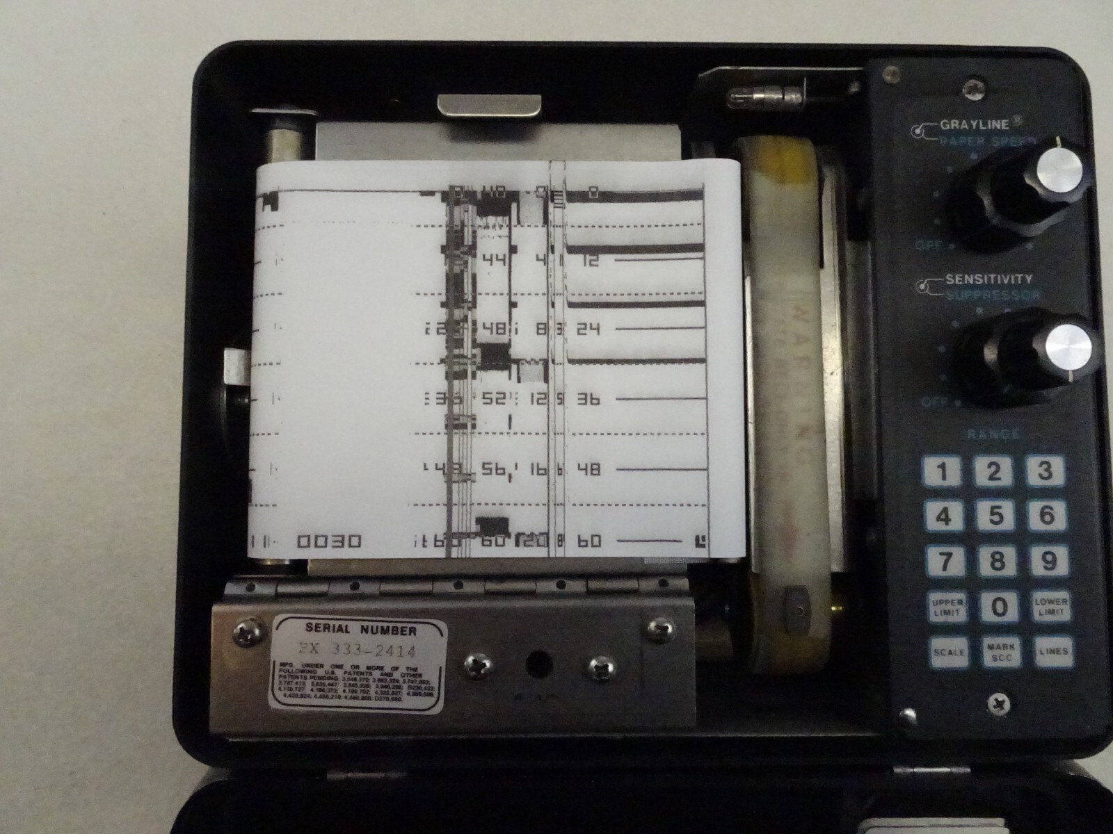 Lowrance X-15 Computer Sonar Fish Locator U.S.A. Parts Only Untested | eBay