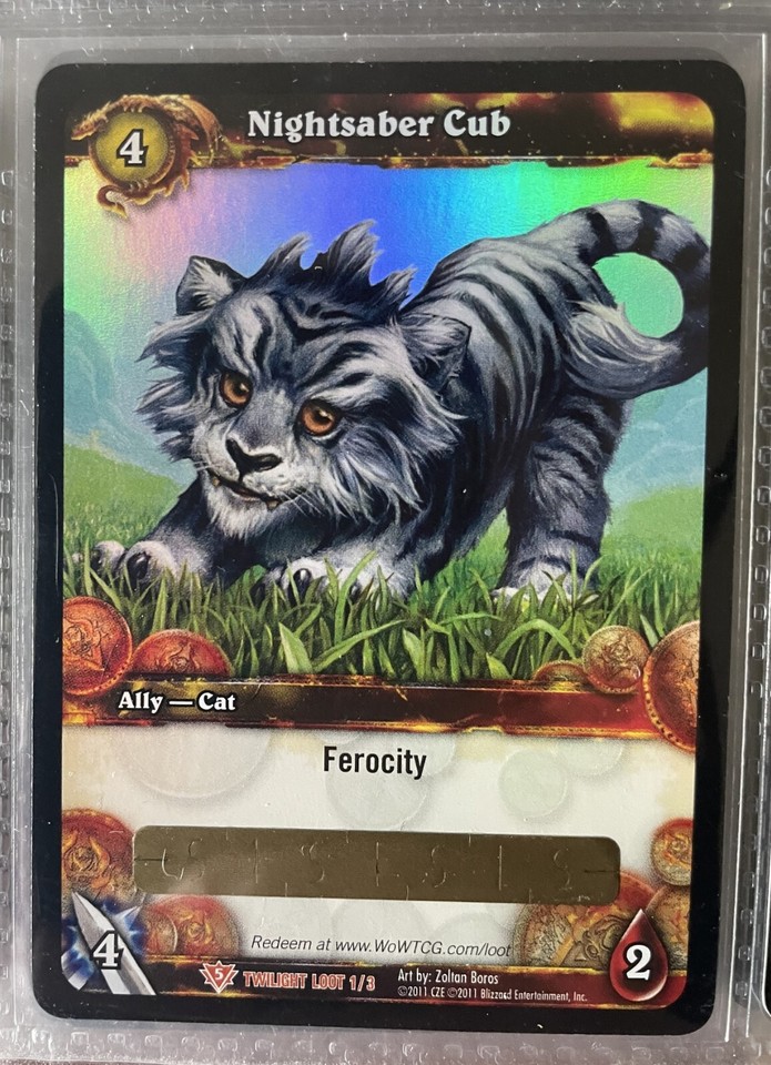 World of Warcraft TCG - World of Warcraft Card Collection for Sale ...