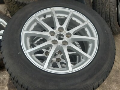 17" RANGE ROVER EVOQUE ALLOY WHEEL & DUNLOP TYRE 225/65R17 BJ32-1007-AC ...