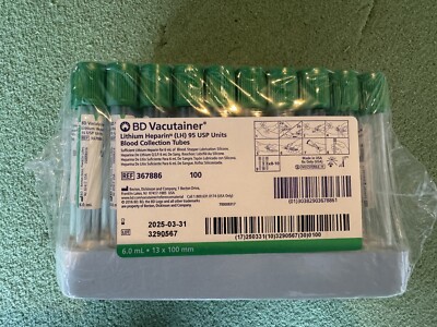 367886 Green top tubes Brand new | eBay