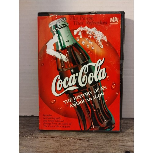 Coca-Cola: The History of an American Icon DVD Collectible 2002 | eBay