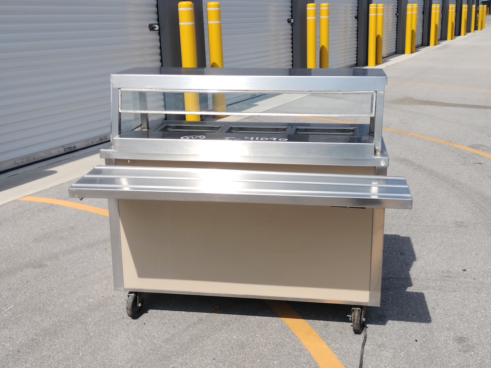 Nice! Delfield Welbilt SH-3-NU Food Warmer Warming Table - Hot Steam ...