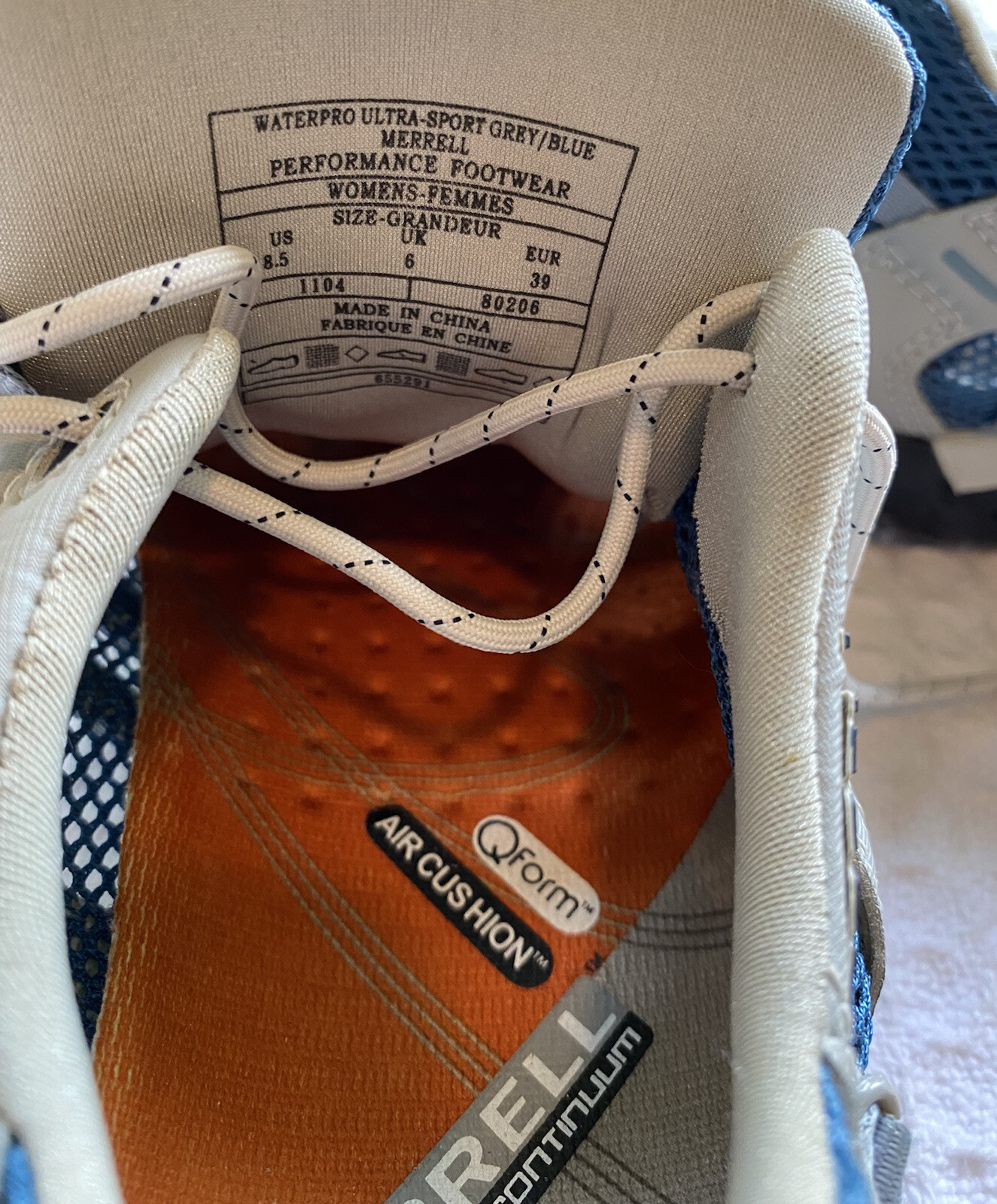 MERRELL WaterPro Ultra-Sport Lace-up Watersport Shoes… - Gem