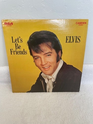 Elvis -Let's Be Friends- 1970 RCA Records CAS-2408 | eBay