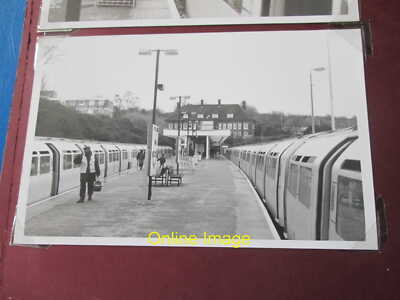 Photo Railway View North from Platform Stanmore Underground Station '24 ...