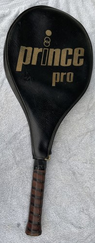 Vintage Prince Pro Series 110 Tennis Racket With Cover 4 5/8 Grip for ...