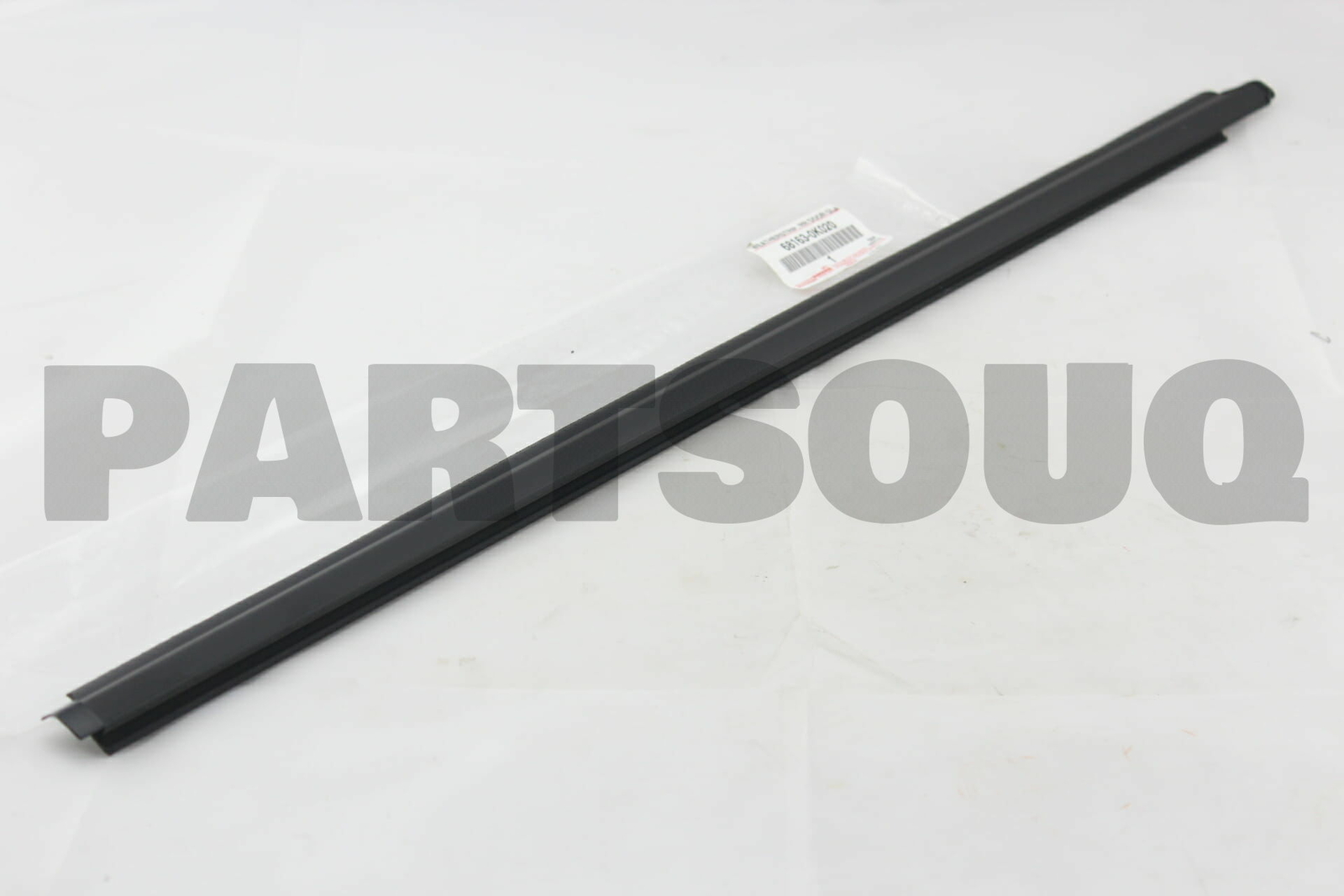 681630K020 Genuine Toyota WEATHERSTRIP, REAR DOOR GLASS, OUTER RH 68163 ...