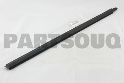 681630K020 Genuine Toyota WEATHERSTRIP, REAR DOOR GLASS, OUTER RH 68163 ...