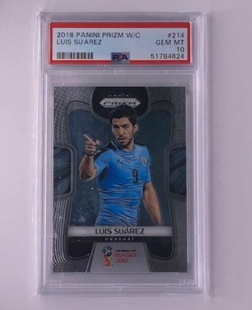 2018 Panini Prizm World Cup - #214 Luis Suarez for sale online | eBay