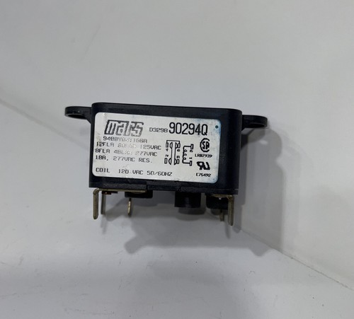 Mars Switching Power Relay Coil Voltage 24 Vac #90294Q | eBay